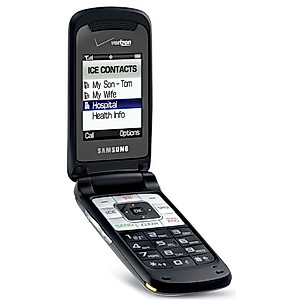 Samsung Knack, Black (Verizon Wireless)