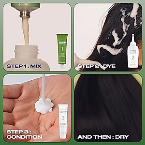 Clairol Natural Instincts Demi-Permanent Hair Dye, 8 Medium Blonde Hair Color, Pack of 1