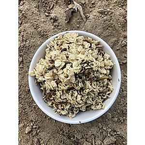 USA Black Soldier Fly Grub, Oatmeal, & Herb Chicken Scratch Treat for Backyard Hens: Non-GMO, Healthy Backyard Chicken Feed and Supplies, Cold Winter Nights (4 pounds)