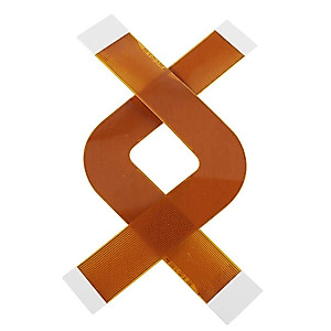 Ribbon Cable for PS2 Slim, 2pcs 7W Pickup Laser Lens Flat Ribbon Flex Cable Repair Part for PS2