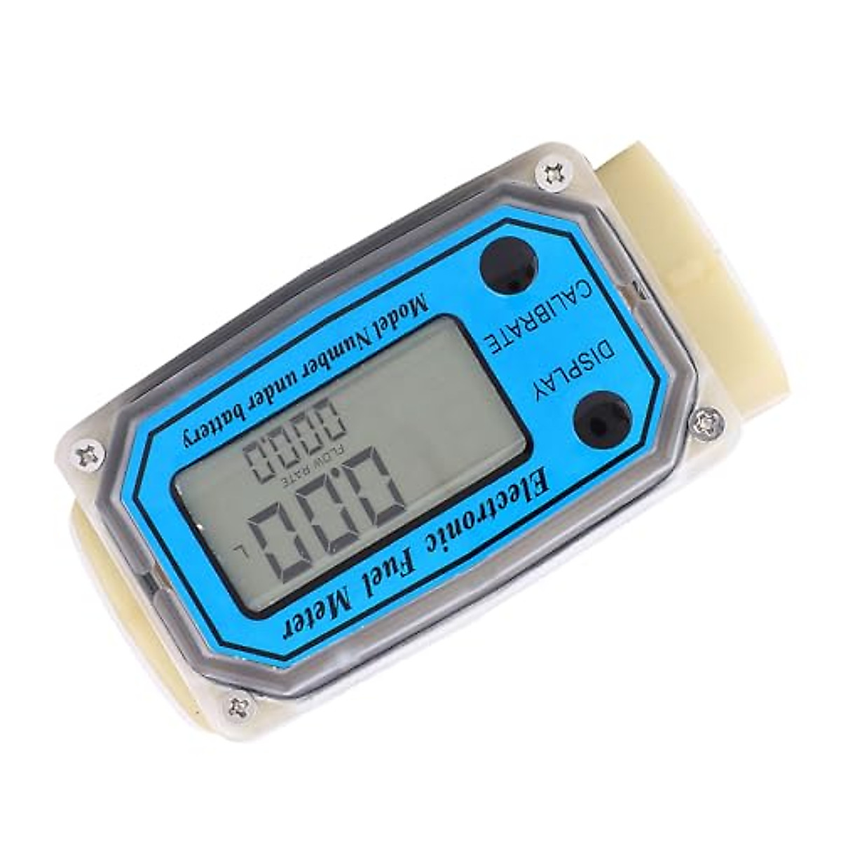 Fuel Flowmeter, Pump Meter Blue High Accuracy for Output Modules Sensors Remote Transmitters for Chemicals Water