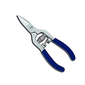 6.25" Heavy Duty Rag Quilt Snips Locking Scissors Spring Action