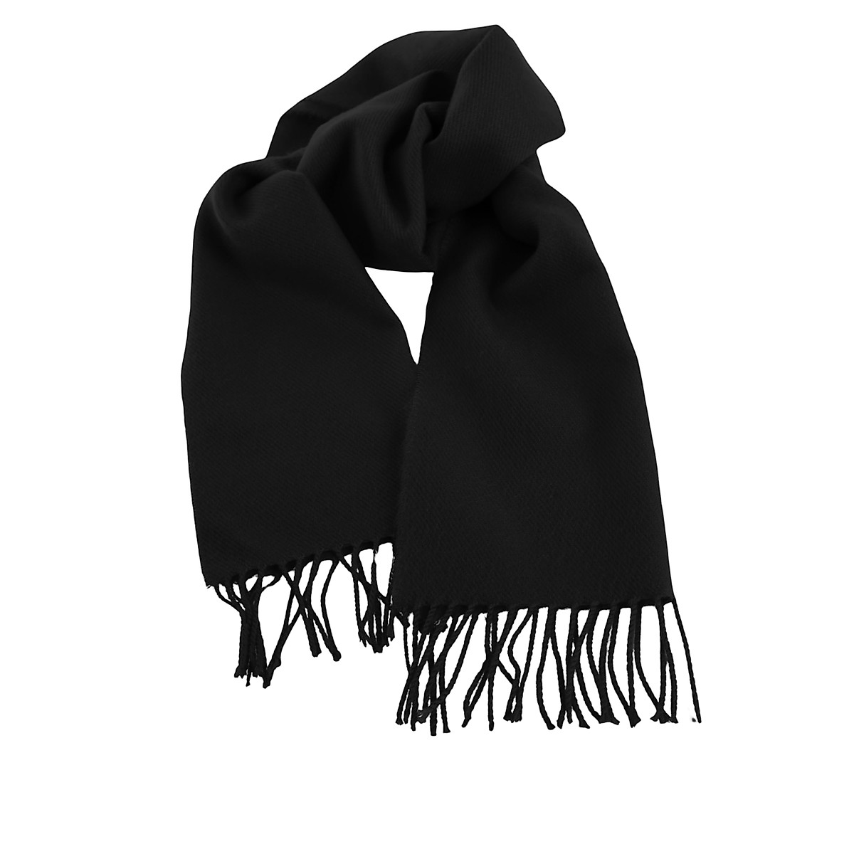 12 Pack Fleece Winter Scarves, Warm Winter Multi-color Bulk Wholesale, Unisex Men Women (Assorted)