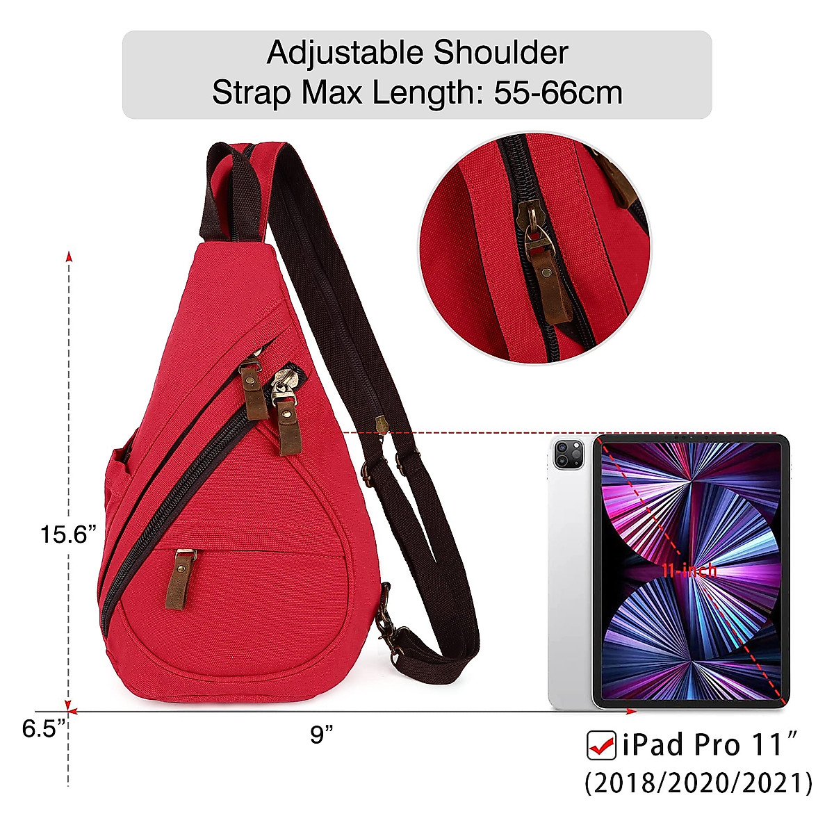 HUXFAM Small Sling Crossbody Backpack Multipurpose Casual Daypack Backpacks Outdoor Cycling Hiking Travel