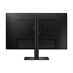 SAMSUNG S40A Series 27-Inch FHD 1080p Computer Monitor, 75Hz, IPS Panel, HDMI, DisplayPort, USB-C, Height Adjustable Stand, 3 Yr WRNTY (LS27A400UJNXZA),Black