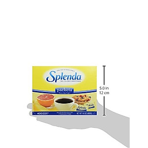 Splenda No Calorie Sweetener, 400 Count Packets