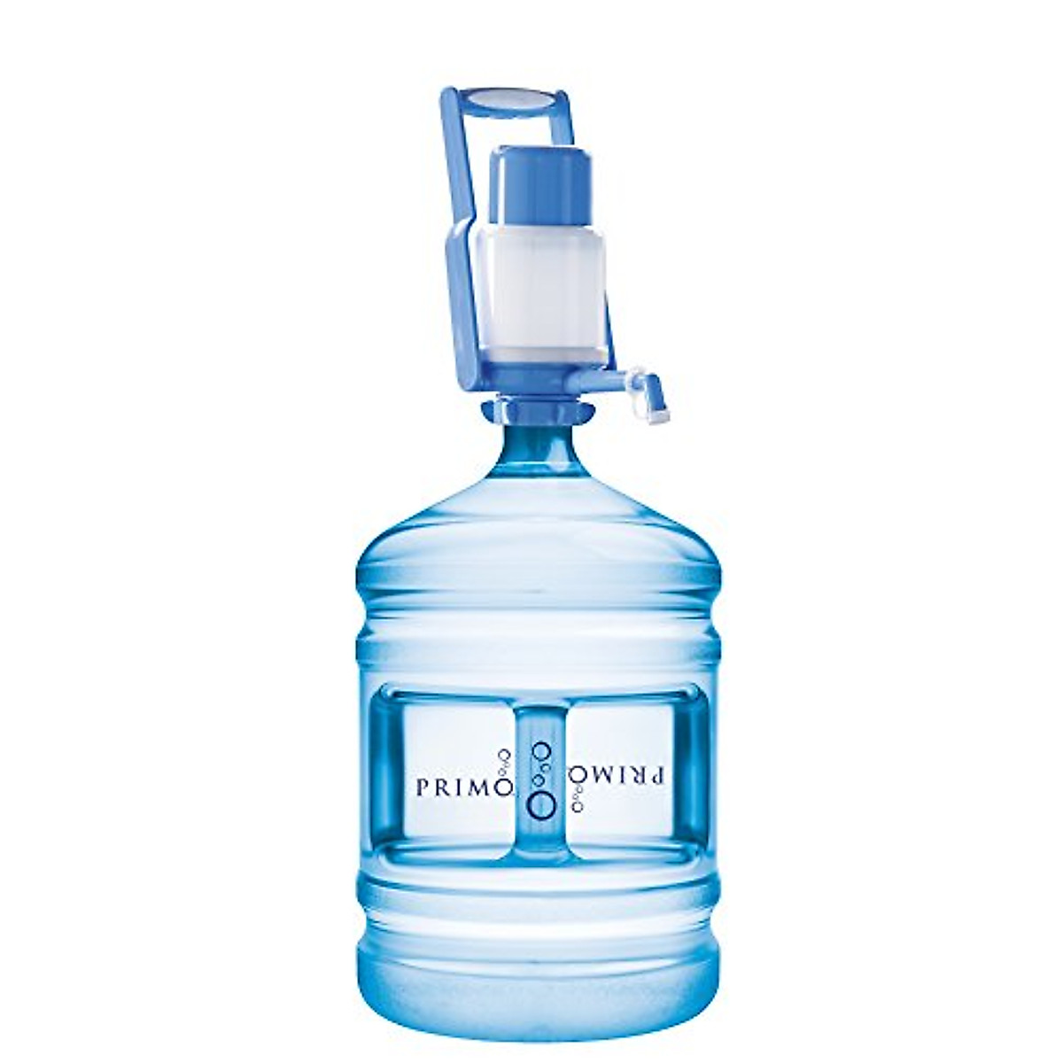 Primo Portable Bottle Pump Water Dispenser - for 3 or 5 Gallon Jugs