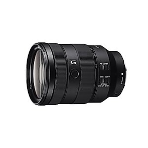 Sony - FE 24-105mm F4 G OSS Standard Zoom Lens (SEL24105G/2)