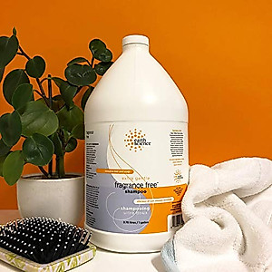 EARTH SCIENCE - Extra Gentle Fragrance Free Shampoo for Sensitive Hair and Scalp (1 gal.)