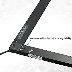GreenTouch 55 inch 10 Points IR Touch Frame Infrared Touch Screen Without Glass USB Interface Free-Drive for Touch Monitor, Interactive White Board, Digital Kiosks and Interactive Displays