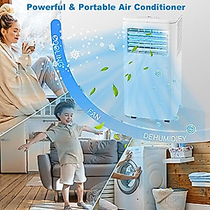 Electactic A5410CE A5405CE, 8000BTU/05CE, White