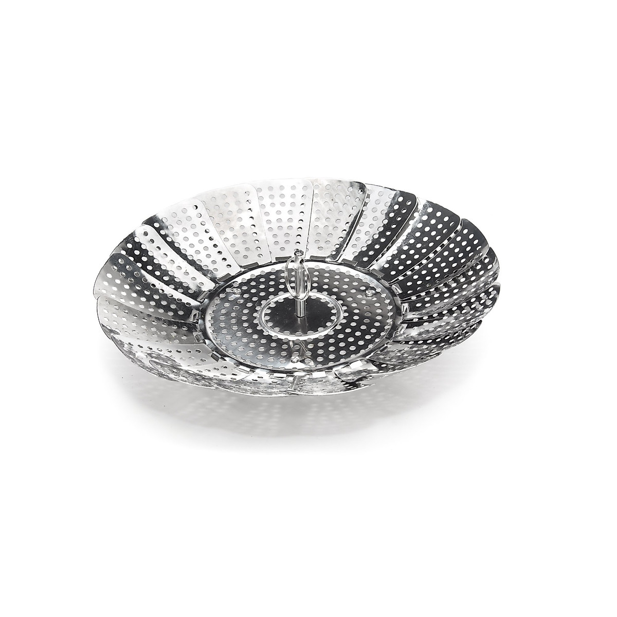 Fox Run Adjustable Steamer Basket, 9-Inch, Stainless Steel