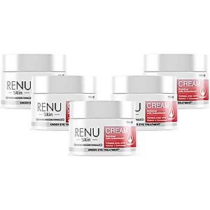 5 Pack - Renu Skin Cream - Renu Skin Care, Renu Skin Cream, Ren Serum Collagen Boost, For 150 Days.