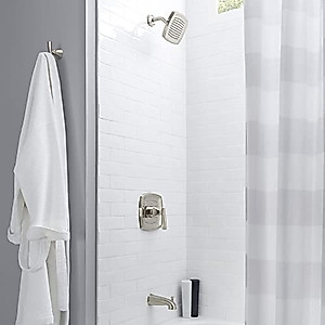 American Standard TU018502.278 Edgemere Tub and Shower Trim Kit with Cartridge, 2.5 GPM, Legacy Bronze