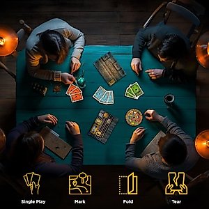 EXIT: The Return to The Abandoned Cabin | EXIT: The Game - A Kosmos Game | Family-Friendly, Card-Based at-Home Escape Room Experience | Collaborative for 1 to 4 Players, Ages 12+