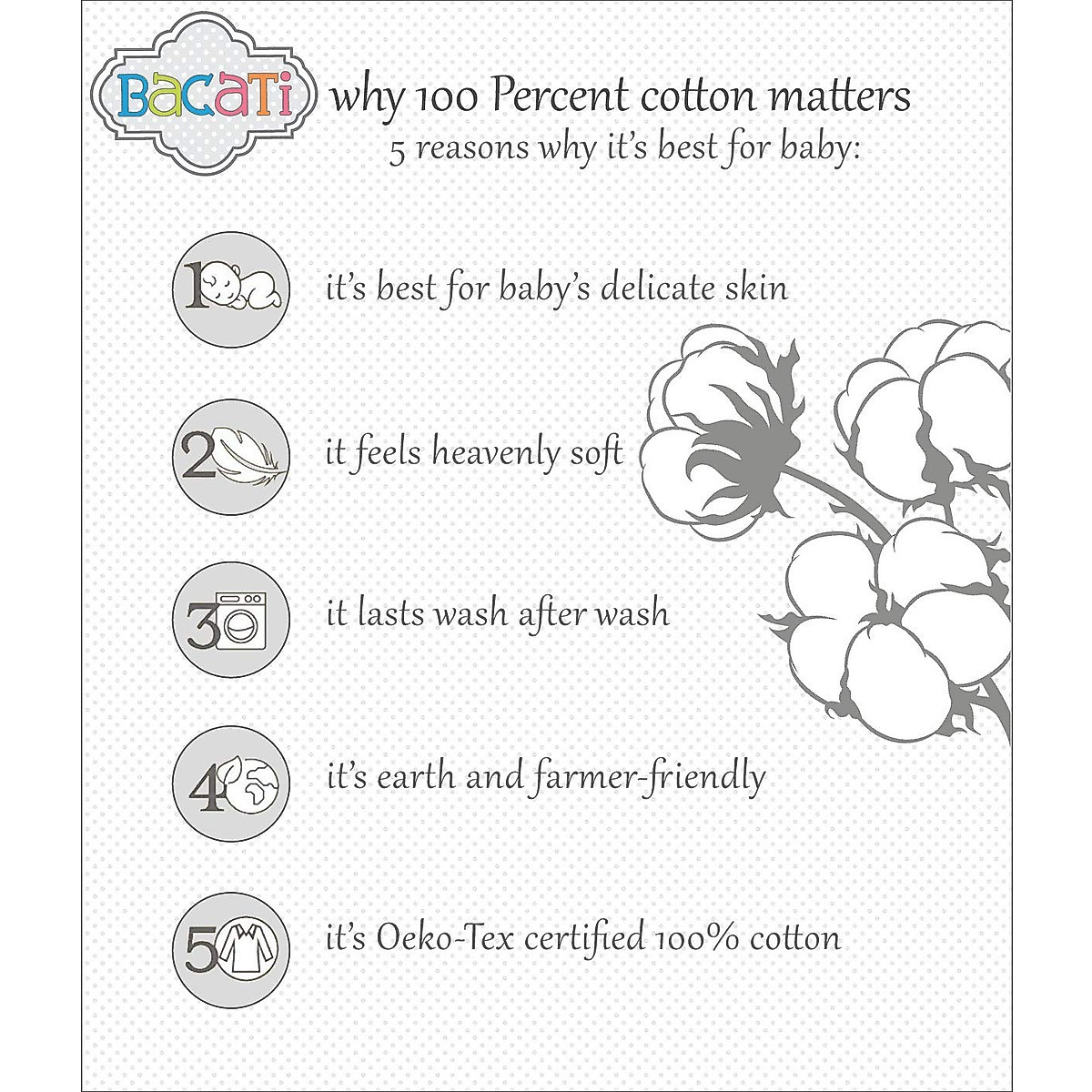 Bacati - 2 Pack MOD Stripes Printed Neutral 100% Cotton Universal Baby US Standard Crib or Toddler Bed Fitted Sheets (Pink Chocolate Brown)