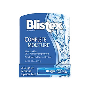 Blistex Complete Moisture Lip Balm, 4 pack