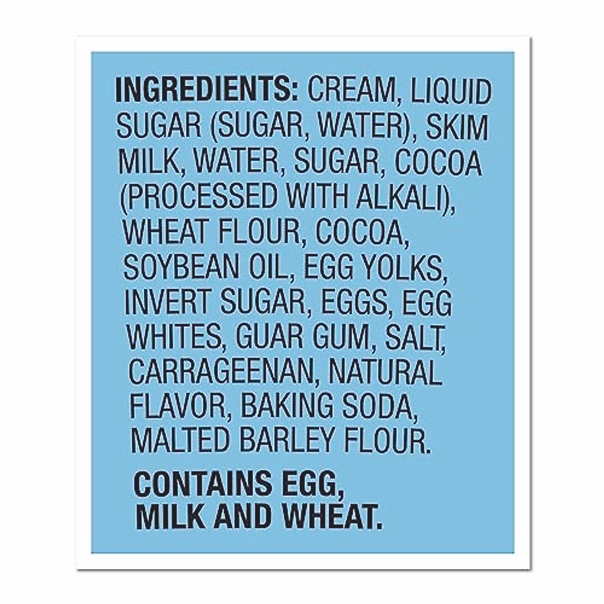 Ben & Jerry's Chocolate Fudge Brownie Ice Cream Pint Non-GMO 16 oz