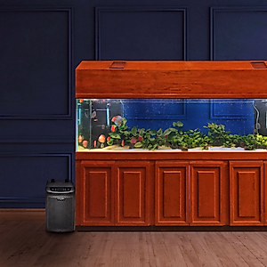 Active Aqua Hydroponic Water Chiller Cooling System with Remote Control and Freestanding Mounting type for Home and Kitchen, Black