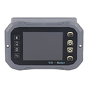 Deosdum Battery Monitor Good Conductivity Copper ABS 2 Way Capacity Shunt Battery Indicator