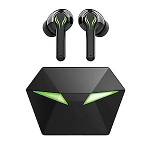 Low Latency Wireless Earphone TWS Gaming Headset with Bass Waterproof Sports Headphones Gamer Earbuds for iPhone, Samsung,LG and Other Mobile Phones, Tablets,TV's, Smart Bluetooth Devices