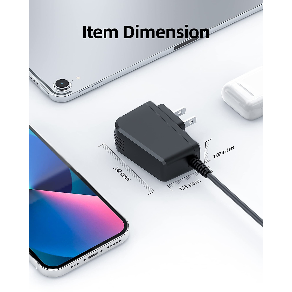 4.3V Charger Fit for Philips Norelco One Blade A00390 QP2520 QP2521 QP2522 QP2515 MG5700 MG3740 MG3720 QG3330 QT4000 Shaver Phillips OneBlade Replacement Charging Cord