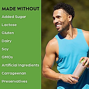 Orgain Vanilla Sport Plant-Based Protein Powder - 30g of Protein, Made with Organic Turmeric, Ginger, Beets, Chia Seeds, Brown Rice and Fiber, Vegan, Made Without Gluten & Dairy, Non-GMO, 2.01 lb