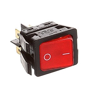Champion - Moyer Diebel 0512221 Switch Rocker, Dpst, 250V Neon