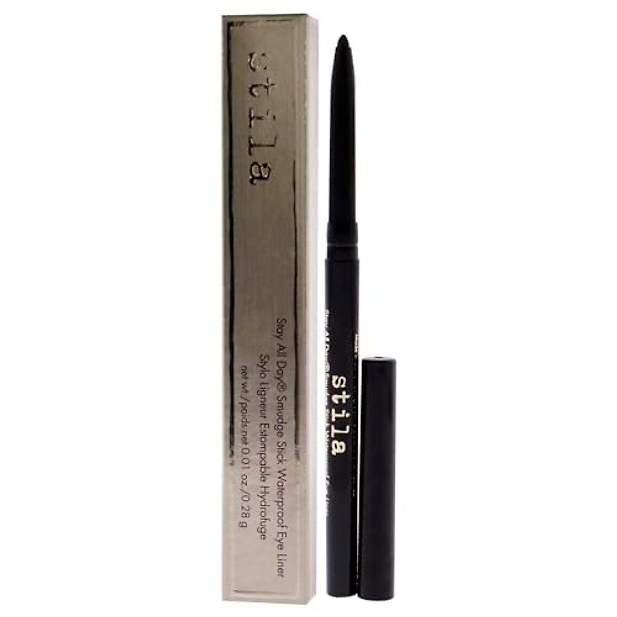 stila Smudge Stick Waterproof Eye Liner | Long-Lasting Color Wear, Smooth Glide Eyeliner Pencil or Eyeshadow | Damsel