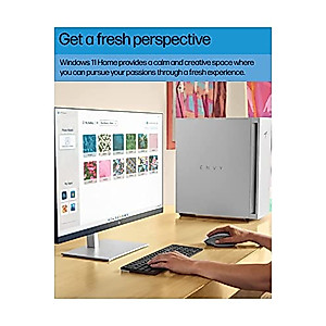 HP Envy Desktop Bundle PC, NVIDIA GeForce RTX 3070,12th Generation Intel Core i9 12900 Processor, Windows 11, Wi-Fi & Bluetooth, Keyboard and Mouse Combo W/HDMI (32GB RAM | 4TB PCIe SSD)