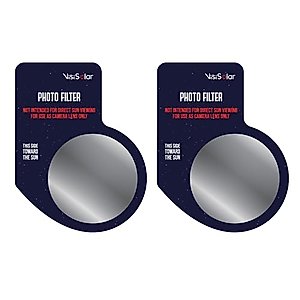 Smartphone Solar Imaging Photo Lens 2 Pack