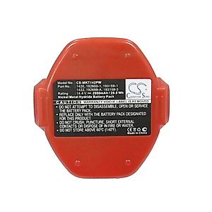 CS Cameron Sino 2000mA Compatibility Makita 5630DWD,6228DW,6228DWAE,6228DWBE,6228DWE,6233D,6233DWAE,6233DWBE,6236DWBE,6236DWDE,6237D,6237DWDE,6280DWAE,6333D,6333DA,6333DWA