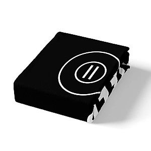 Wrestling Sports Bedding Set Twin Size,Eat Sleep Wrestle Themed Fitted Sheet for Kids Boys Bedroom,Wrestle Rodeo Black Red Microfiber Soft Bed Cover,1 Pillow Case