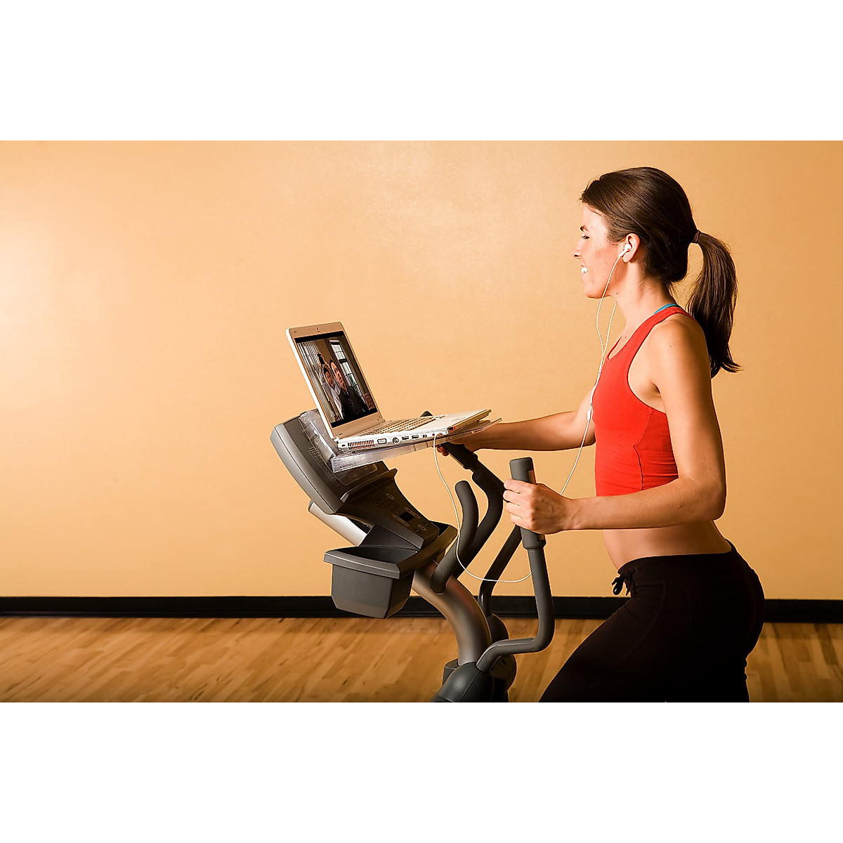 SurfShelf Desk for Treadmill, Bike, and Elliptical: Laptop and Tablet Holder
