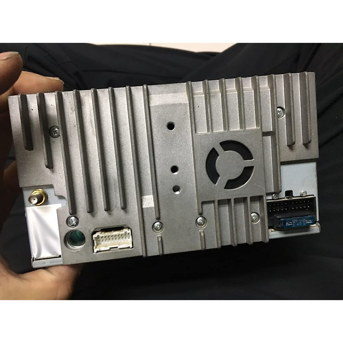 Yongjiangxia RCA Harness Compatible with Kenwood 20Pin 7 RCA Audio Video Input Output Rear View Camera in