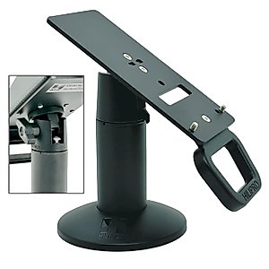 Hilipro Swivel Stand for Pax A35 Credit Card Payment Machine Terminal Pin pad - Complete POS Kit - Sturdy and Durable contactless Payment Stand