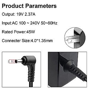 Laptop Notebook Charger for Asus X201E X202E X540 X541 X553M X541NA X542UA X540S X540SA X541N UX330 UX330U UX360 UX360C UX305 UX305C S200E C202SA C300SA F553 F553M F556 F556U F302 K556 K556U