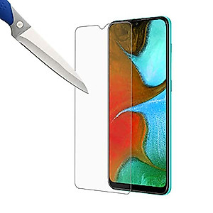 Mr.Shield [3-Pack] Designed For Samsung Galaxy A12 [Tempered Glass] [Japan Glass with 9H Hardness] Screen Protector with Lifetime Replacement