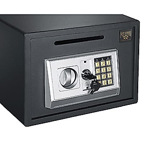 Paragon Lock & Safe - 7875 Depository Safe 7875 Digital Depository Safe .67 CF Cash Drop Safes Heavy Duty