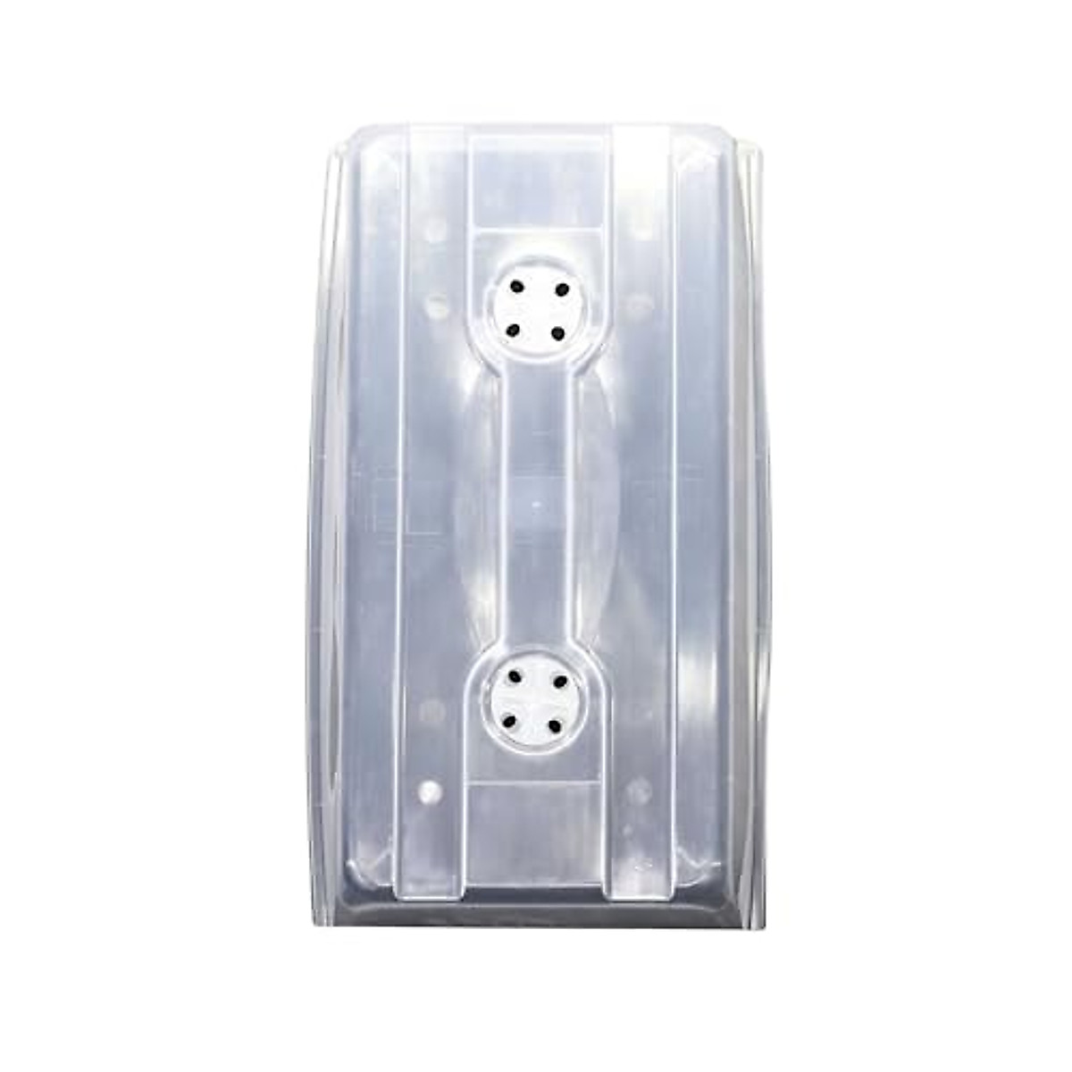 Bootstrap Farmer Humidity Dome 5" Tall Extra Strength, 2 Pack, Propagation Seed Cloning Lid Vented for 1020 Tray Seed Starting Germination