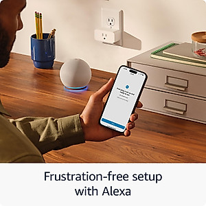 Amazon Smart Plug, for home automation, Works with Alexa - A Certified for Humans Device
