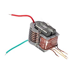 15Kv High Frequency Voltage, High Voltage Generator High Voltage Transformer Inverter Pulse Generator Super Arc Ignition Coil Module