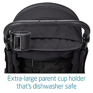 Maxi-Cosi Gia XP 3-Wheel Stroller, Midnight Black