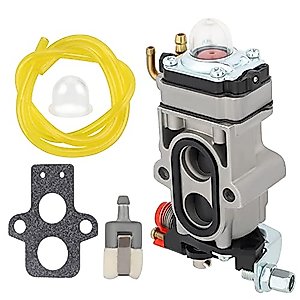 Butom 150BT 350BT WYA-79 Carburetor with Fuel Filter Grommet for Husqvarna 350BT 150BT Backpack Leaf Blower 581177001 for Husqvarna Backpack Leaf Blower 150Bt Carburetor Parts