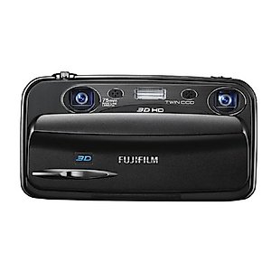 Fujifilm FinePix Real 3D W3 Digital Camera with 3.5-Inch LCD