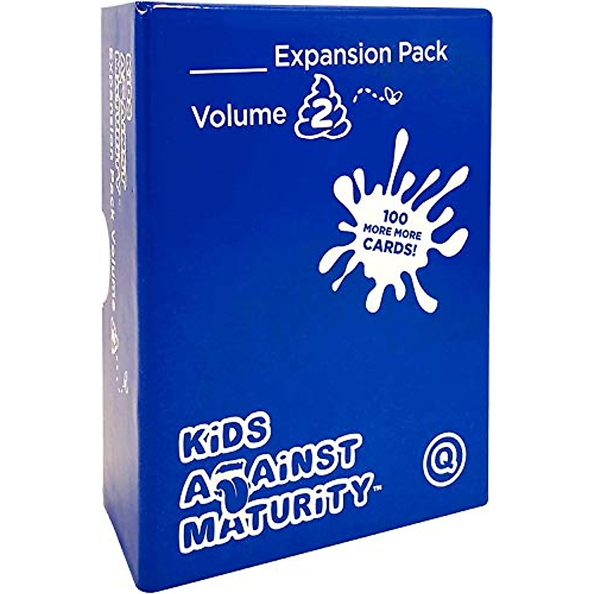 Kids Against Maturity Expansion Pack #2, Card Game for Kids and Families, Super Fun Hilarious for Family Party Game Night (Core Game Sold Separately)
