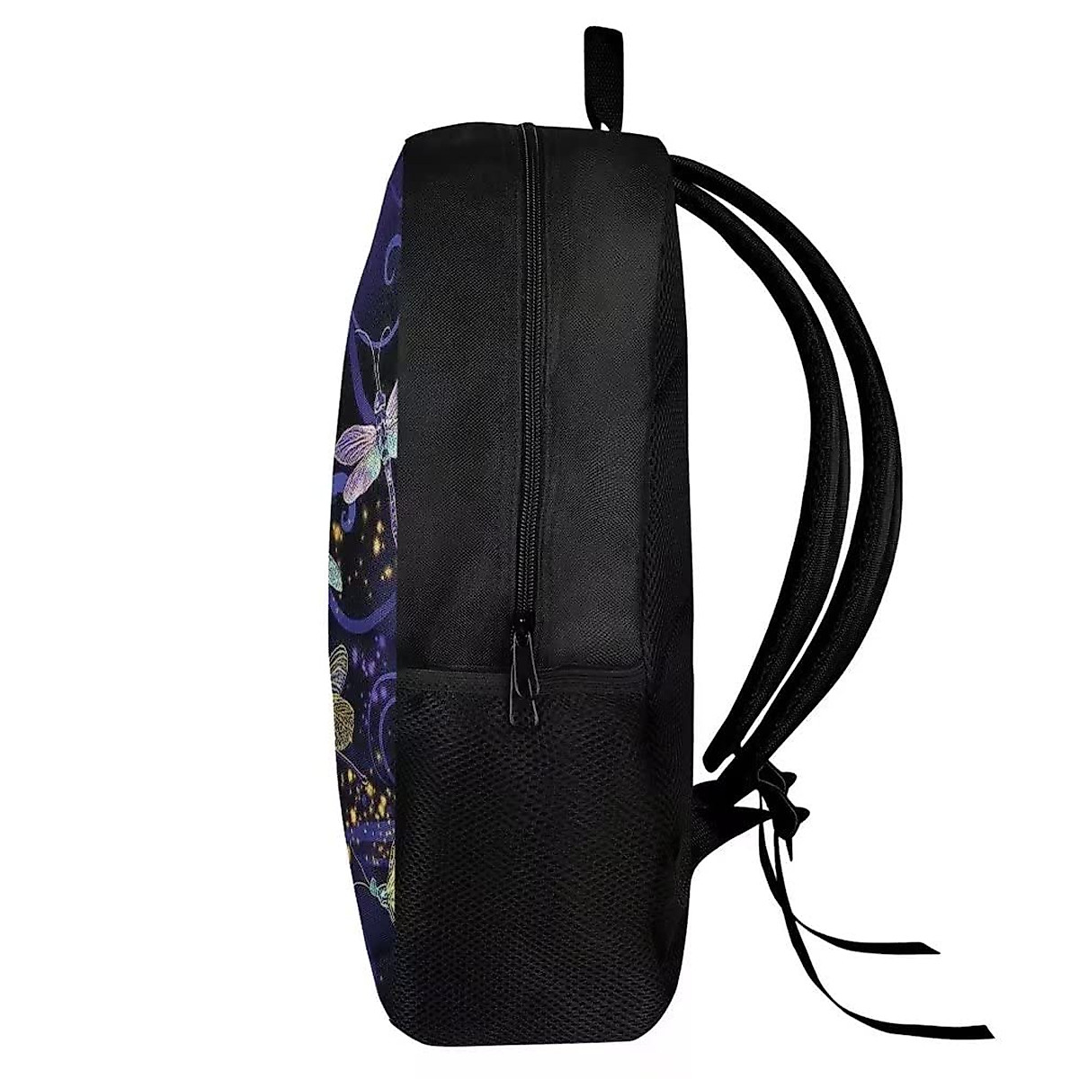 Cute Dragonfly Print Pretty Funny Cute Travel Backpacks Rucksack Casual Backpack Daypack For Men Women