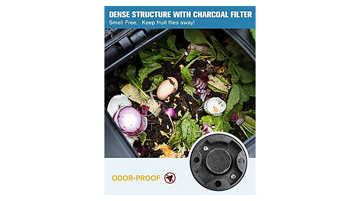 Insulated Compost Bin: Fast Composting Year-Round