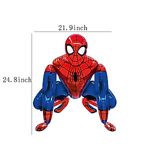 Airwalker Foil Balloon Theme Party,Medium Sized Balloons for Children's Toddler Birthday Decoration