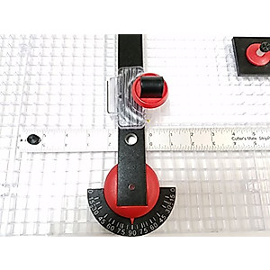 Creator's Ultra Beetle Bits Everything Glass Cutting System - Complete with 6-Pack Waffle Grids and Push Button Flying Beetle Glass Cutter Included - Made in The USA